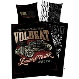 Volbeat Louder And Faster Bettwäsche multicolor