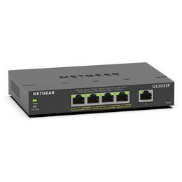 Netgear GS305EP 5-Port Gb Eth PoE+ Smart Mgd Plus Switch -Netzwerkswitch Netzwerk-Switch
