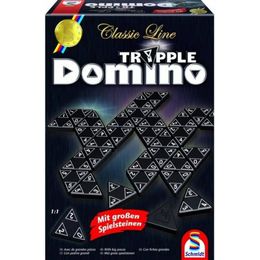 Schmidt Spiele Spiel, Tripple-Domino. Classic Line