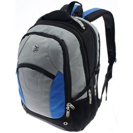 SHG Freizeitrucksack Rucksack Outdoorrucksack blau Schulrucksack Sport