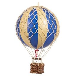 Authentic Models Spiel, Ballon Travels Light Blau Double (18cm)