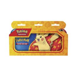 POKÉMON Sammelkarte Pokemon *Pikachu Artwork* Stifte-Dose zur Einschulung 2023