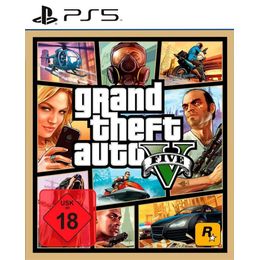 Rockstar Games GTA V PS5 Spiel (Grand Theft Auto 5) PlayStation 5