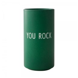 Design Letters Dekovase Favourite Vase You Rock Grün (11cm)