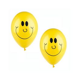 Papstar Luftballon, gelb
