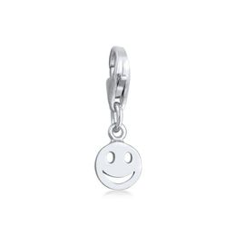 NENALINA Charm-Einhänger Smiling Anhänger 925 Silber