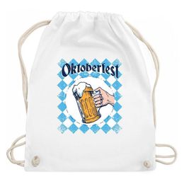 MyDesign24 Turnbeutel Oktoberfest Tasche bzw. Rucksack mit Aufdruck