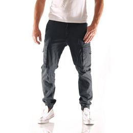 Jack & Jones Jack & Jones Cargojeans Jack & Jones Paul Flake Cargo Tapered Fit Herren Jeans Hose