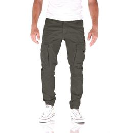 Jack & Jones Jack & Jones Cargojeans Jack & Jones Paul Flake Cargo Tapered Fit Herren Jeans Hose