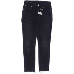 Nudie Jeans Damen Jeans, schwarz, Gr. 24