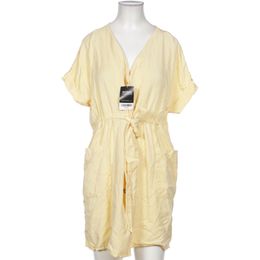 Zara Damen Kleid, gelb
