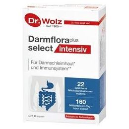 Dr. Wolz Zell GmbH Dr. Wolz Darmflora plus select intens Kapseln 80 St
