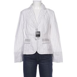 s.Oliver Selection Damen Blazer, weiß, Gr. 38