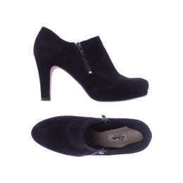 Clarks Damen Pumps, schwarz