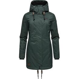 Ragwear Parka 'Tunned' Damen Gr&ouml;&szlig;e S dunkelgr&uuml;n