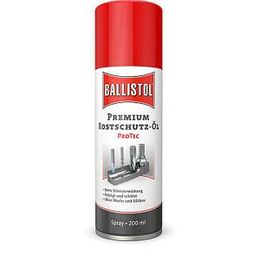 BALLISTOL PREMIUM ROSTSCHUTZ-ÖL ProTec Schmiermittel 200,0 ml