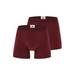 JBS of Denmark Boxershorts Herren Gr&ouml;&szlig;e L bordeaux