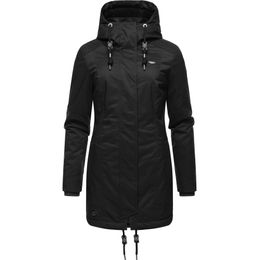 Ragwear Winter Parka 'Tunned' female size XS Black