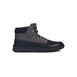 Geox Leder-Sneakers "Cervino" in Grau - 45