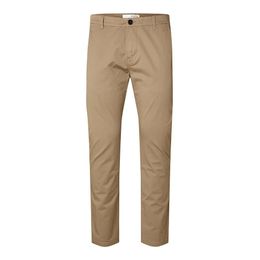 Selected Homme Chino "Slim 175" in Hellbraun - W31/L34