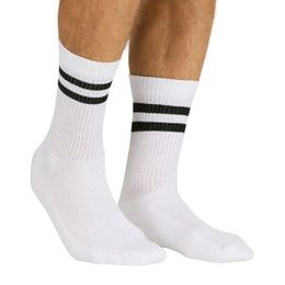 buttinette Socken "Sport", weiß