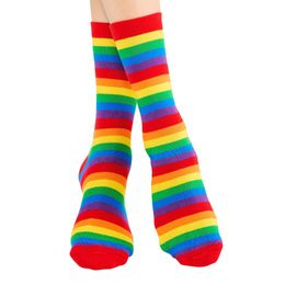 buttinette Socken "Regenbogen"