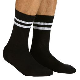 buttinette Socken "Sport", schwarz