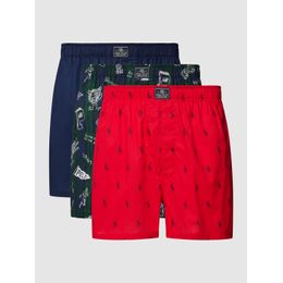 Polo Ralph Lauren Underwear Boxershorts mit Allover-Muster im 3er-Pack