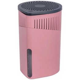 Wenko Luftentfeuchter Drop, für 80 m³ Räume, 1 x 1000 g, rosa
