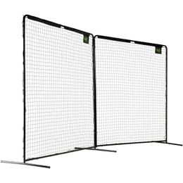EXIT Rebounder Backstop Netz 600, (1-St), BxH: 600x300 cm, schwarz