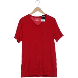 Tommy Hilfiger Herren T-Shirt, rot
