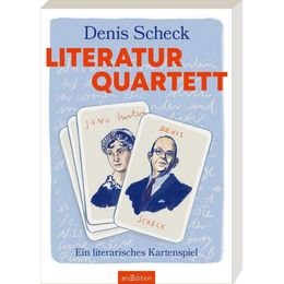 Ars Edition Spiel, Denis Scheck Literatur-Quartett