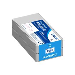 Epson Tinte cyan SJIC22P(C) Tintenpatrone