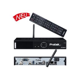Protek Protek X2 4K UHD TV-Receiver 2160p H.265 HEVC E2 Linux Wifi SAT-Receiver