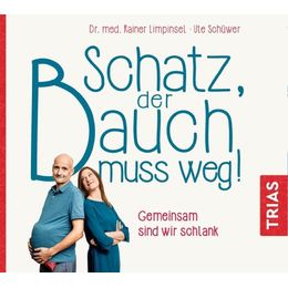 Trias Hörspiel-CD Schatz, der Bauch muss weg