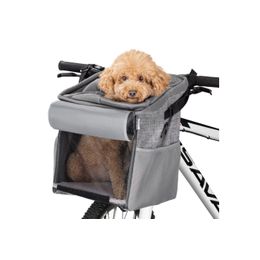Navaris Tiertransporttasche Rucksack für Hunde Katzen