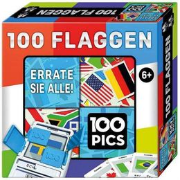 Carletto Spiel, 100 PICS Flaggen (Spiel)