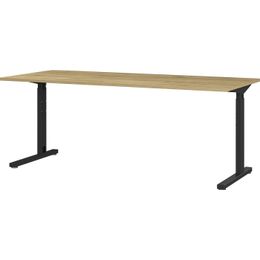 möbelando möbelando Schreibtisch 416 (BxHxT: 180x80x80 cm)