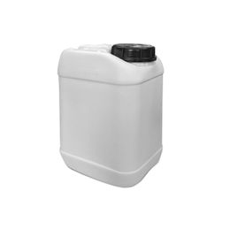 Plasteo Kanister 10L Weithals Getränke- Wasserkanister Weiß (1 St)