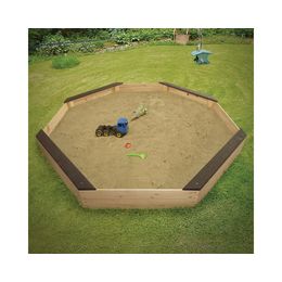 terra-garten Sandkasten Spielplatz Kinder Forte 176 x 176 cm von terra-garten®