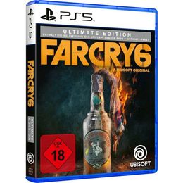 Ubisoft Far Cry 6 - Ultimate Edition PS5 Spiel PlayStation 5