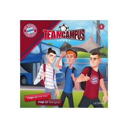 LEONINE Hörspiel FC Bayern Team Campus (Fußball) (CD 6)