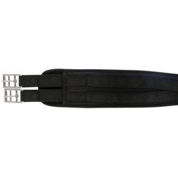 Kerbl Sattelgurte Sattelgurt mit Memory-Schaum 140 cm schwarz 3211583