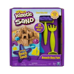 Spin Master Spielsand Kinetic Sand Strandspaß Set