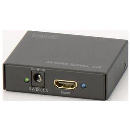 Digitus 2 Port 4K HDMI Splitter HDMI-Adapter