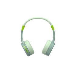 Hama Teens Guard Bluetooth Kinderkopfhörer On-Ear Lautstärkebegrenzung Grün Kopfhörer