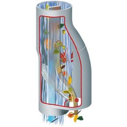 Garantia Regentonne Graf Garantia Laubabscheider grau für Wasserbehälter