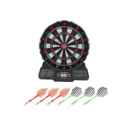 COIL Dartscheibe Elektronische Dartscheibe Dartboard mit 6 Darts