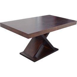 JVmoebel Esstisch, Design Esstisch Holz Esszimmer Wohnzimmertisch Tische 160/210 cm