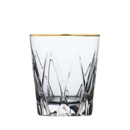 ARNSTADT KRISTALL Whiskyglas Premium Whiskyglas London clear (10 cm) Kristallglas mundgeblasen · ha